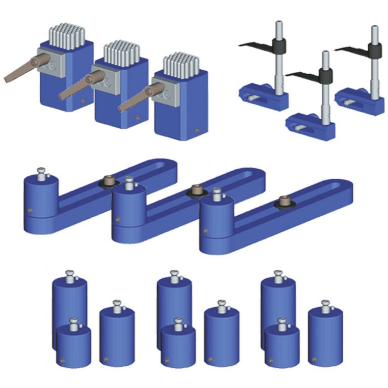 Spannsysteme für 3D Messsysteme | GGW