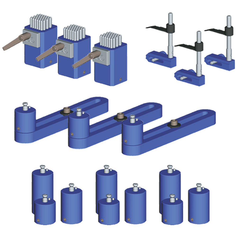 Spannsysteme für 3D Messsysteme | GGW